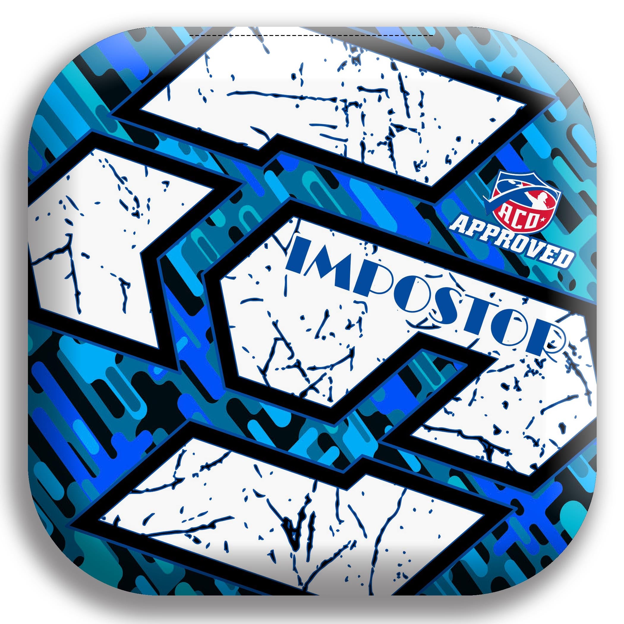 Impostor 4/8 - Jumbo Logo – Stovations Cornhole